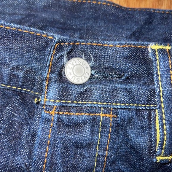 Evisu | Jeans | Evisu Daicock Flower Kamon Embroidery | Poshmark